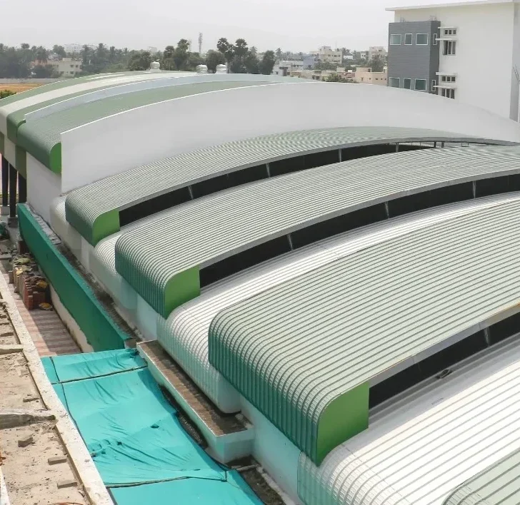 Pre-Fabricated Steel Structures in Coimbatore | Pentaumec